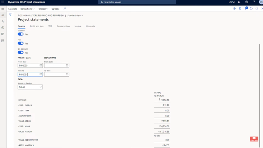 WBS Best Practices in D365 Project Operations - DynaTech Systems